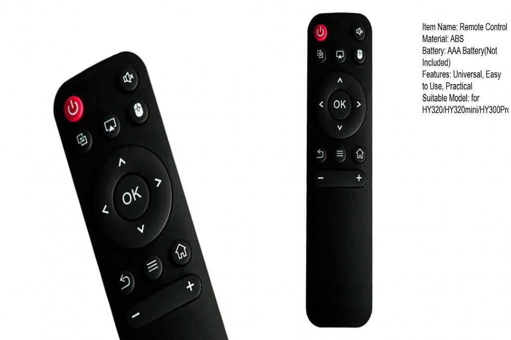 Technology Remote Control Humanized Key Layout Remote Control Universal ...
