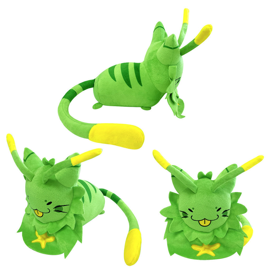 Regretevator Gnarpy Plush,Alien Cat Plushies Toy for Game Fans Gift ...