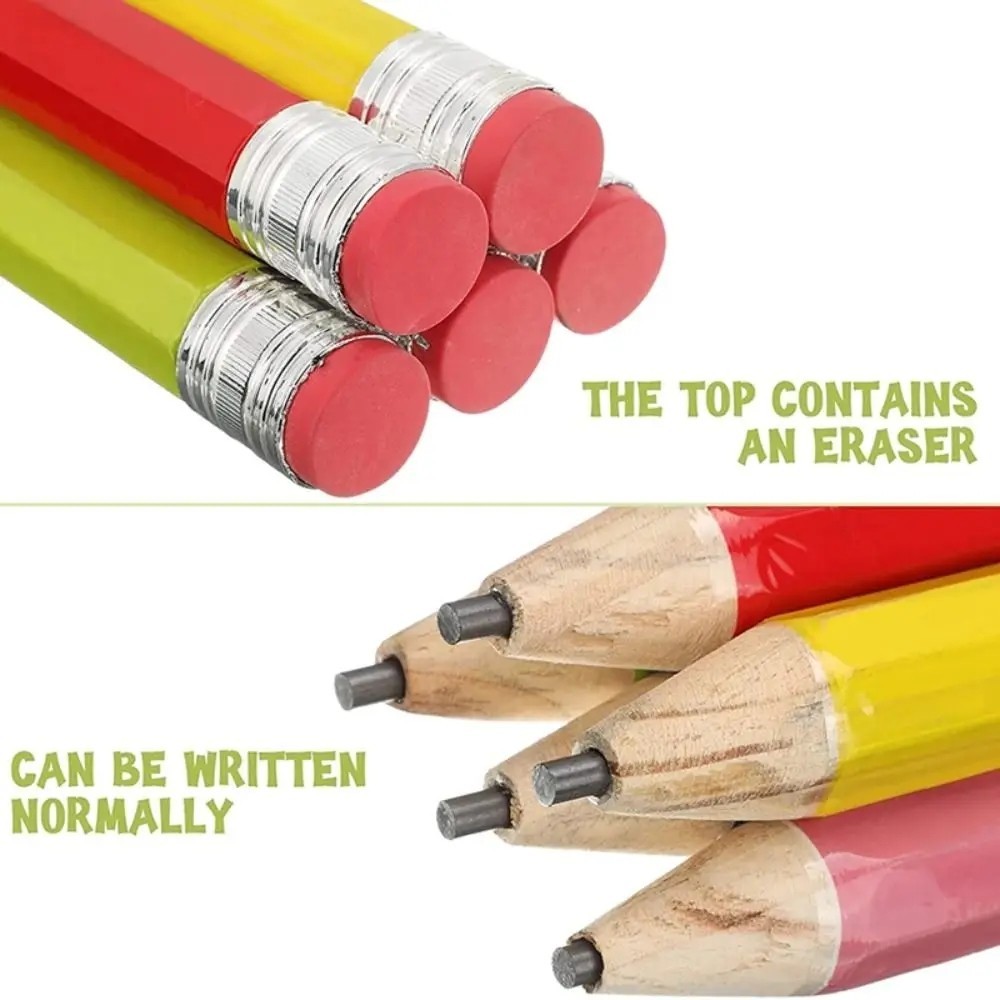[ Featured ] Giant Decompression Pencil - Student Stationery - Writing ...