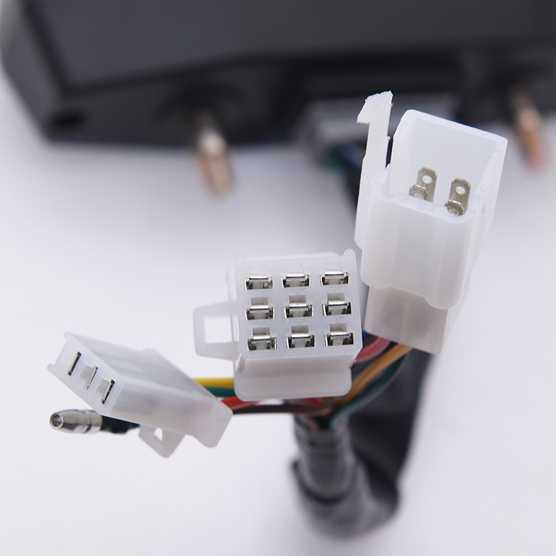 【With Sensor】Upgraded Model Universal LCD Digital Motorcycle ...