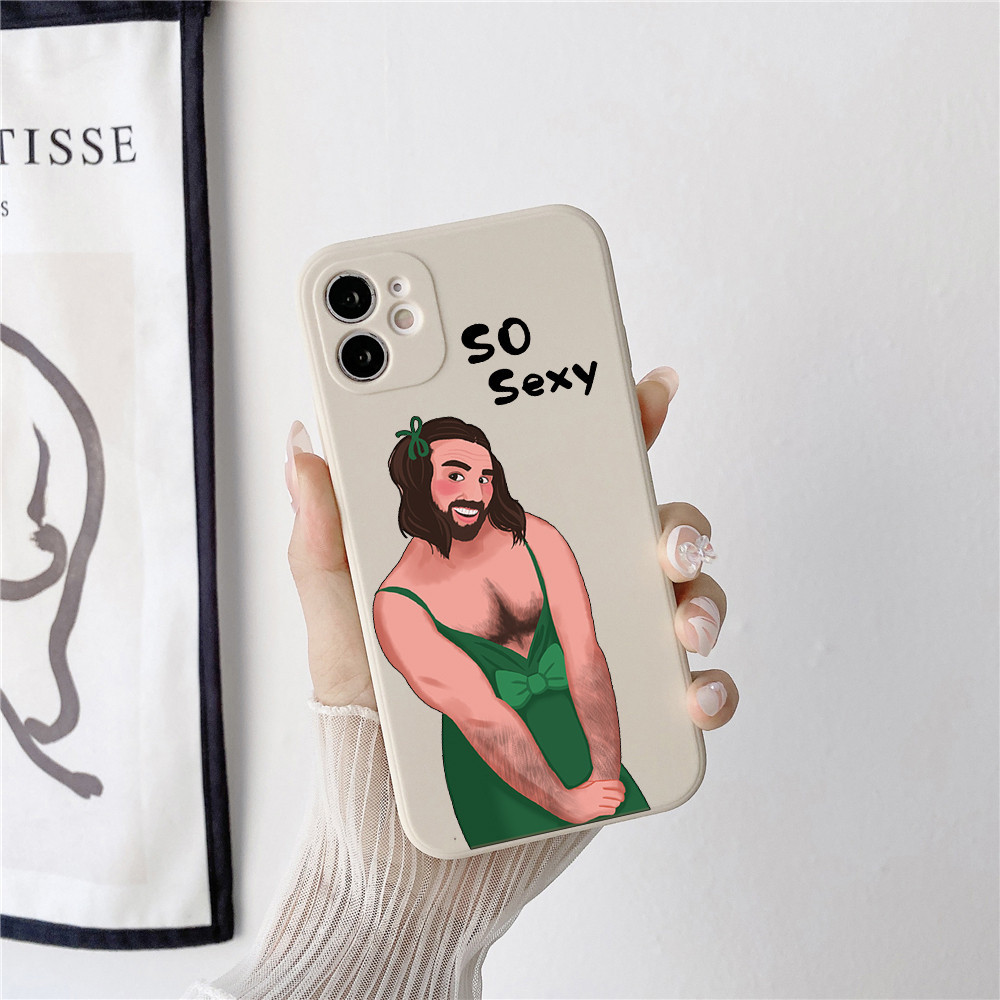 Cool Funny Sexy Ugly Man Phone Case For Iphone 13 12 11 14 Pro Max ...