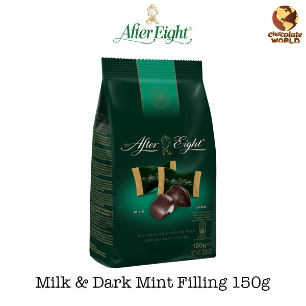 After Eight Milk & Dark Chocolate Mint Filling 150g | Shopee Malaysia