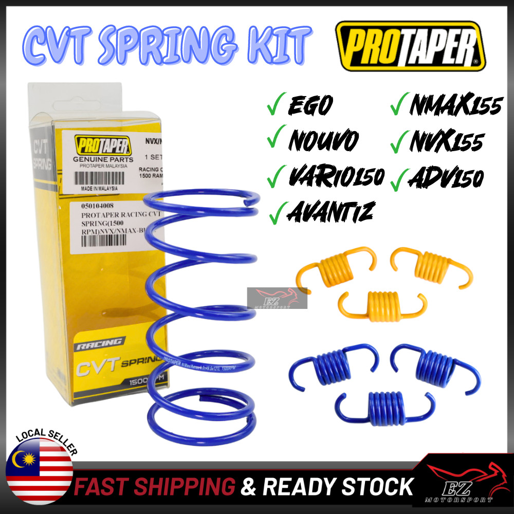 PROTAPER CVT Auto Clutch Pulley Racing Spring NVX 155 NMAX VARIO ADV ...
