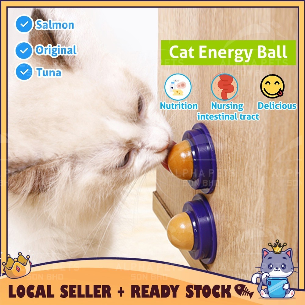 CATQUEEN Pets Malaysia Cat Energy Ball Russia Fish Collagen Cat Snacks ...