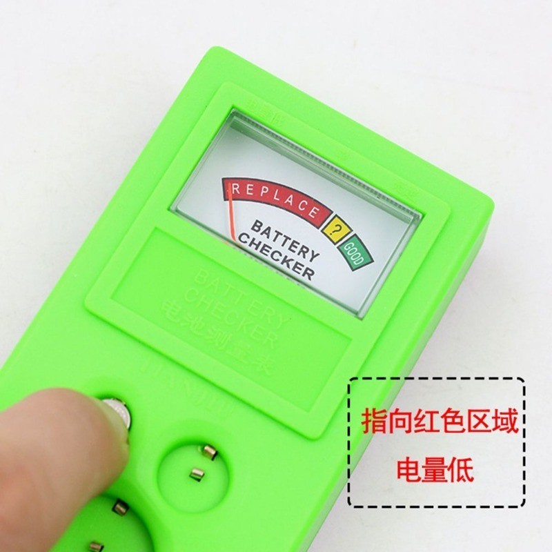 Button Battery Power Test Instrument Measuring Instrument 1.5V 3V Watch ...
