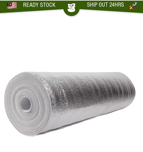 Elephant-King (1.2m x 40m) Bubble Foil Double Sided Bubble Aluminium ...