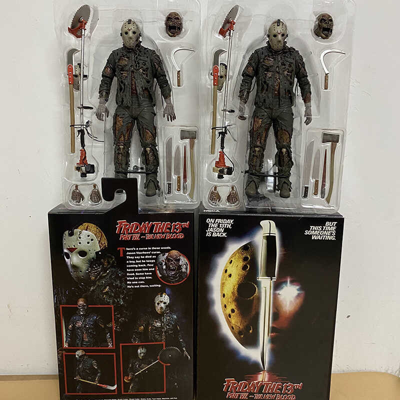 NECA Friday The 13Th Figure Games Freddy Jason Voorhees Blood Ultimate ...