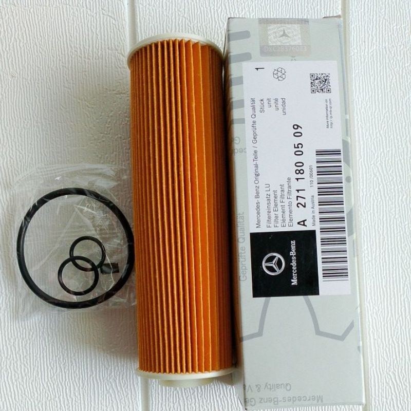 Mercedes Benz Oil Filter 2711800509 W204 C180 C200 C250 A207/C207/W212 ...