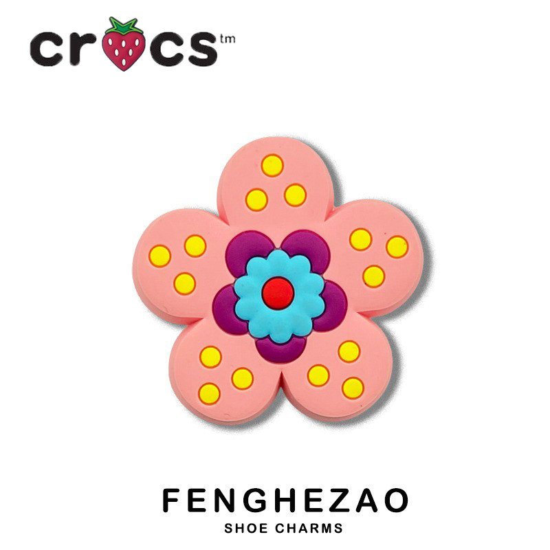 Jibbitz Crocs Cave Shoe Accessories Crocs Accessories Flower ...