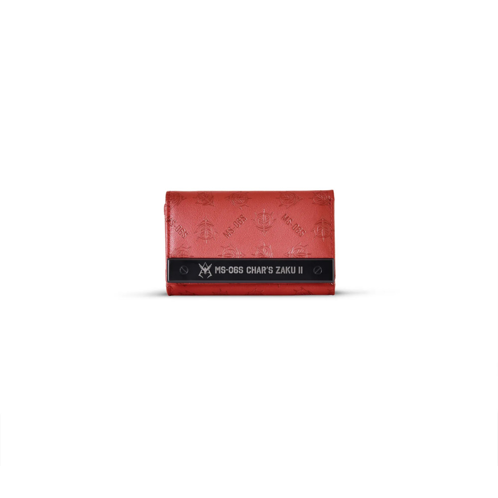 FX Creations MS-06S Char's Zaku II Leather Bi-Fold Keyholder Key Wallet ...