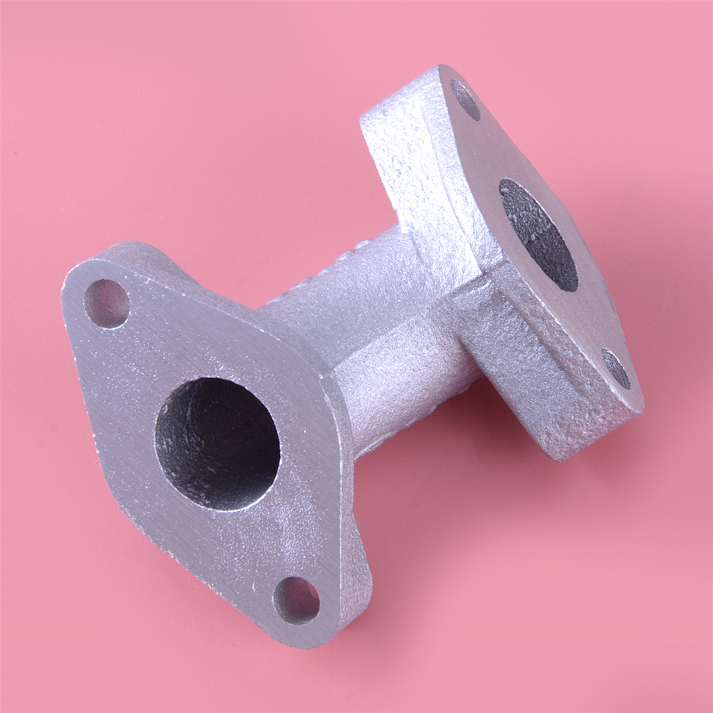 Motorcycle Intake Manifold Inlet Pipe Adapter To Carburetor Fit for ...