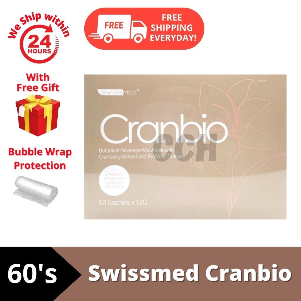 Swissmed Cranbio - 60's / 30's | Shopee Malaysia