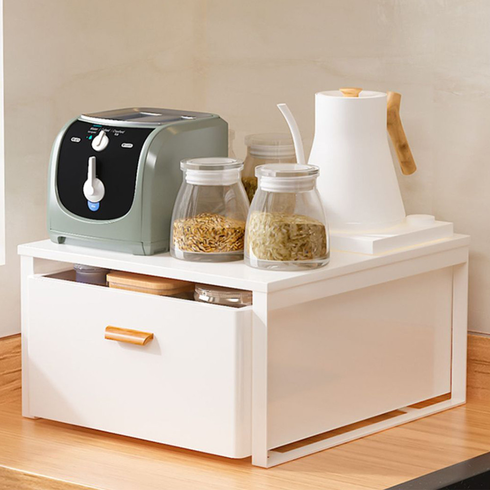 Innohut Stackable Kitchen Pull Out Drawer Sliding Cabinet Basket Laci ...
