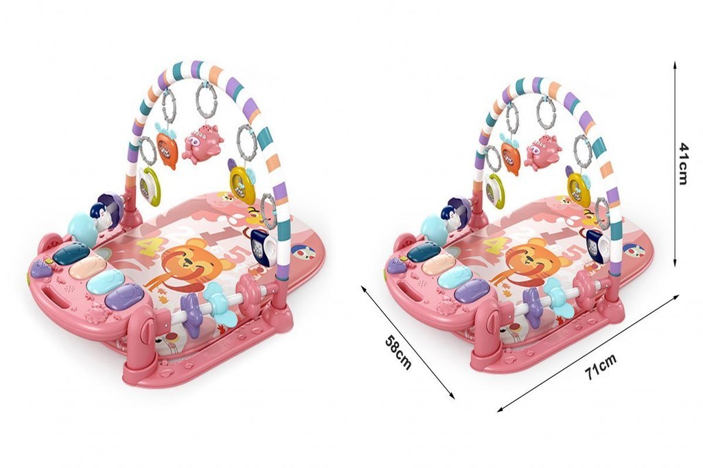 {pattaya} Multifunctional Baby Gym Interactive Baby Play Mat with Piano ...