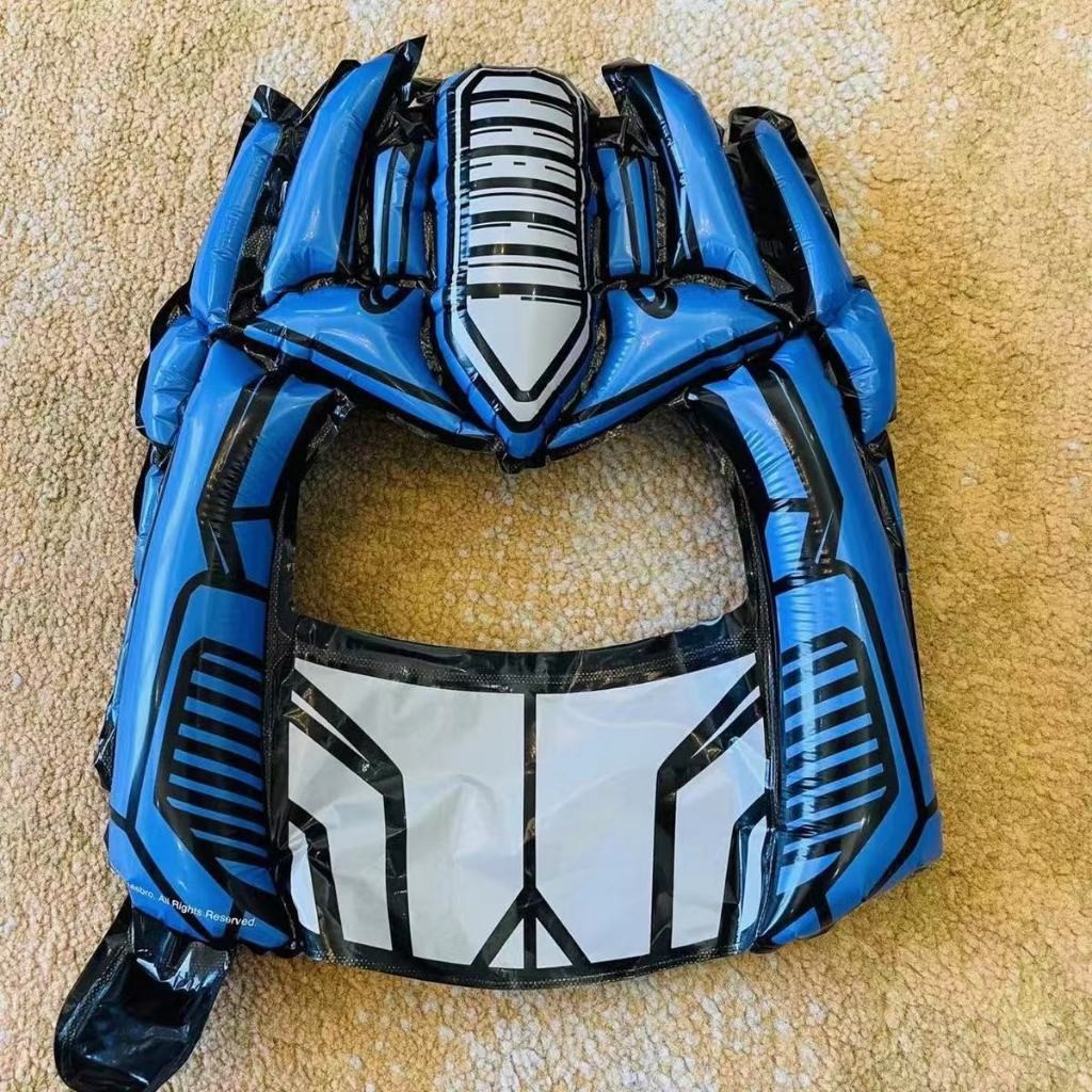 3pcs/set Transformers Armor Set Optimus Prime Armor Inflatable Balloon ...