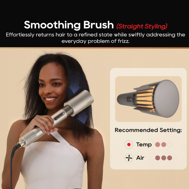 Dreame AirStyle Multi High-Speed Styler | No Heat Damage | Dry, Curl ...