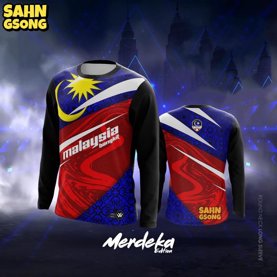 MERDEKA !! Malaysia 67th Merdeka 2024 Design Sublimation Jersey Special ...
