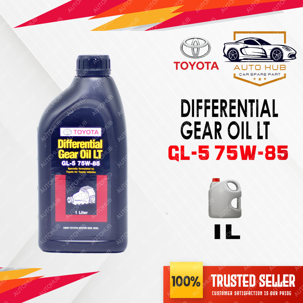 Toyota Gear Oil ATF WS Minyak Gearbox Auto Vios Alphard Hilux Avanza ...