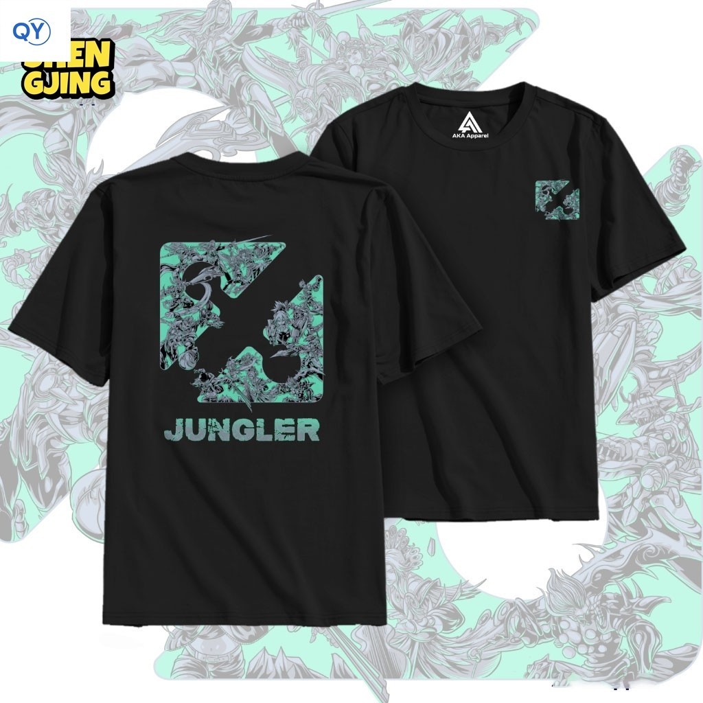 （QY)Aka Mlbb Jungler Mobile Legends Distro T-Shirt Vol3 | Shopee Malaysia