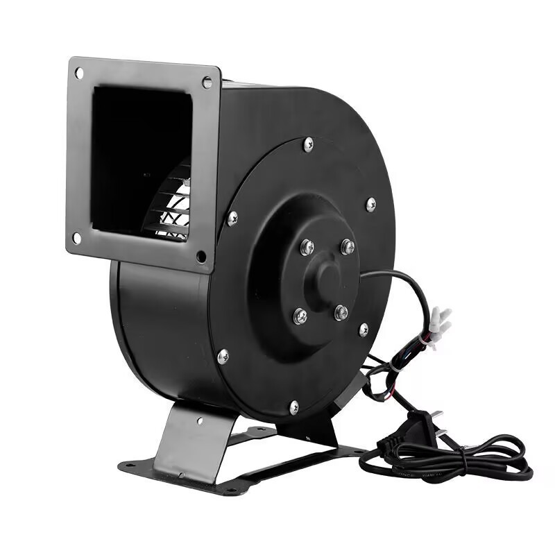 Small Barbecue Smoke Exhaust Fan Power Frequency Multi Wing Centrifugal ...