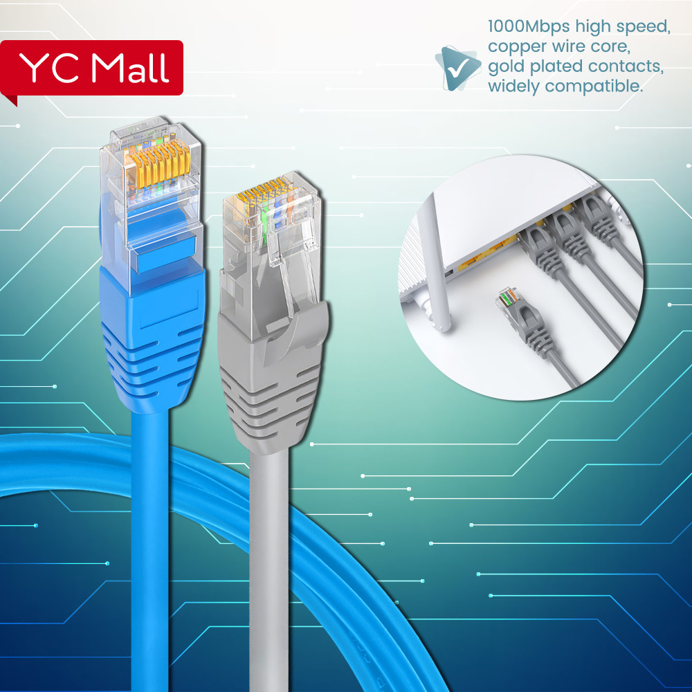 Cat6 UTP RJ45 LAN Gigabit Ethernet Network Cable | Shopee Malaysia