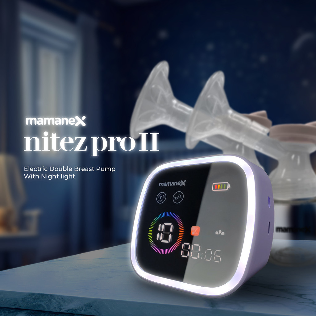 Mamanex Nitez Pro II Double Electric Breast Pump (MMX-066D) | Shopee ...