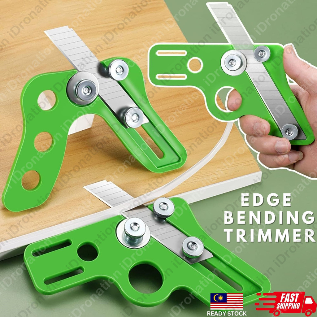 Woodworking Edge Banding Strip Trimmer Straight Curved Edge Cutter ...