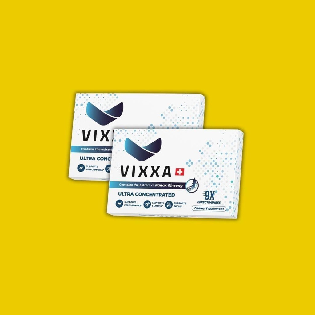 VIXXA PLUS VIXXA+ ORIGINAL HQ ADA HOLOGRAM (KAPSUL FAKE) JANGAN TERTIPU ...