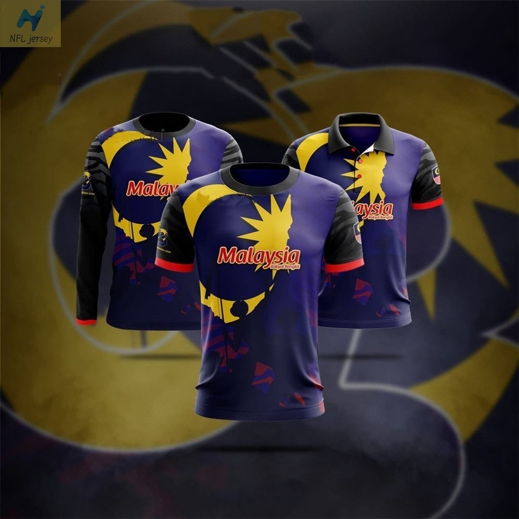 baju merdeka Jersey Collection 2024 Merdeka Malaysia | Shopee Malaysia