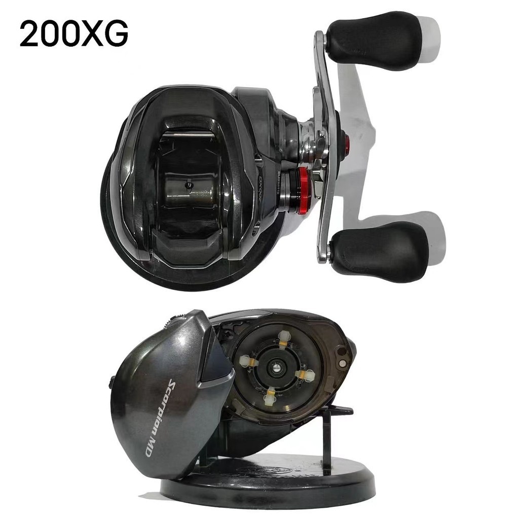 SHIMANO 2021'/ 2024' SCORPION MD BAITCASTING (BC) FISHING REEL | Shopee ...