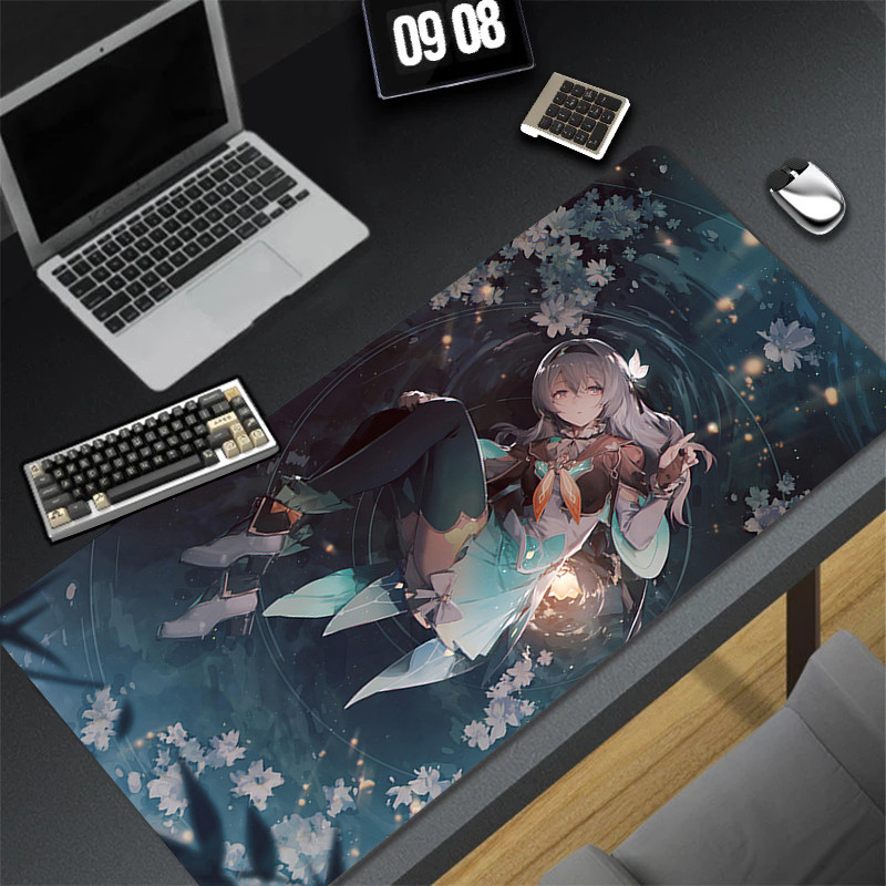 Firefly Honkai Star Rail Mouse Pad Large Anime Gaming Mousepad Laptop ...