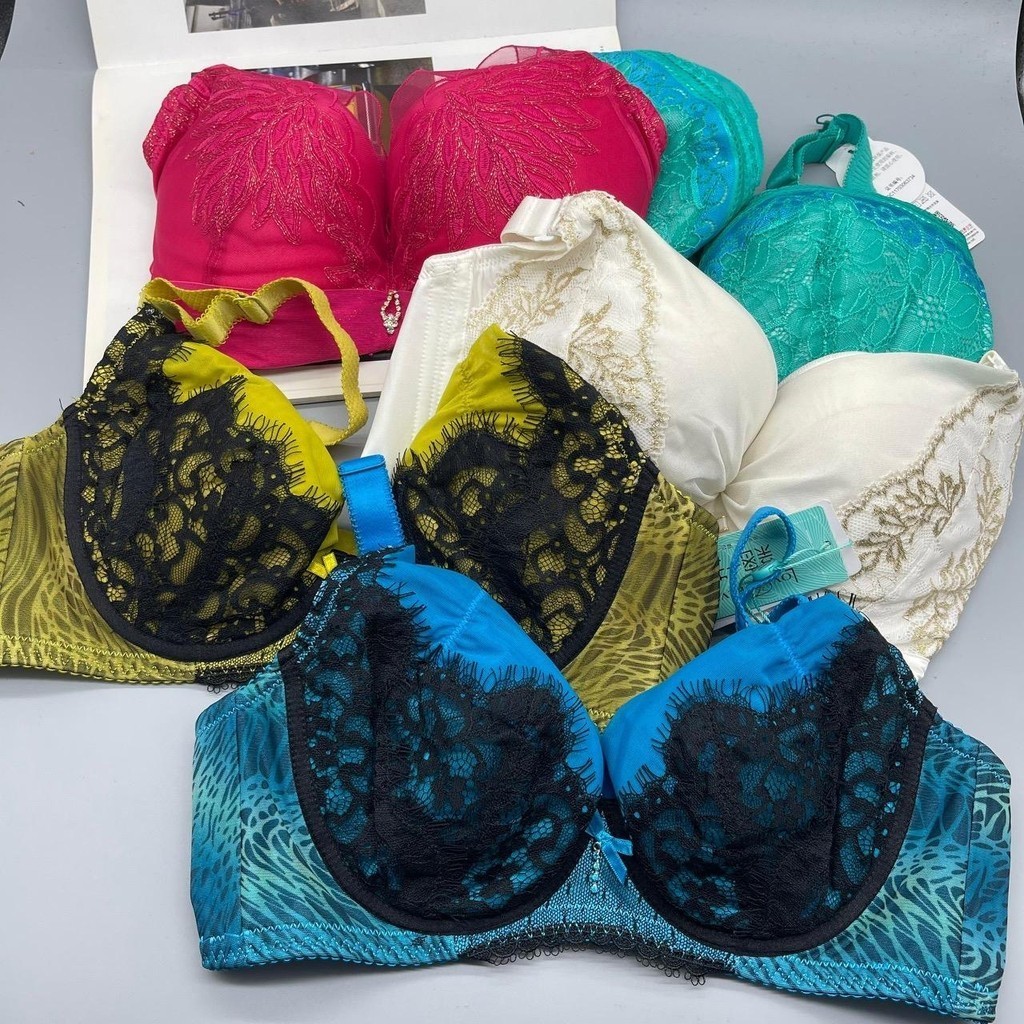 Ladies Bra Size 36C Wired Cotton Lace Bra Wanita Baju Dalam Besi C Cup ...