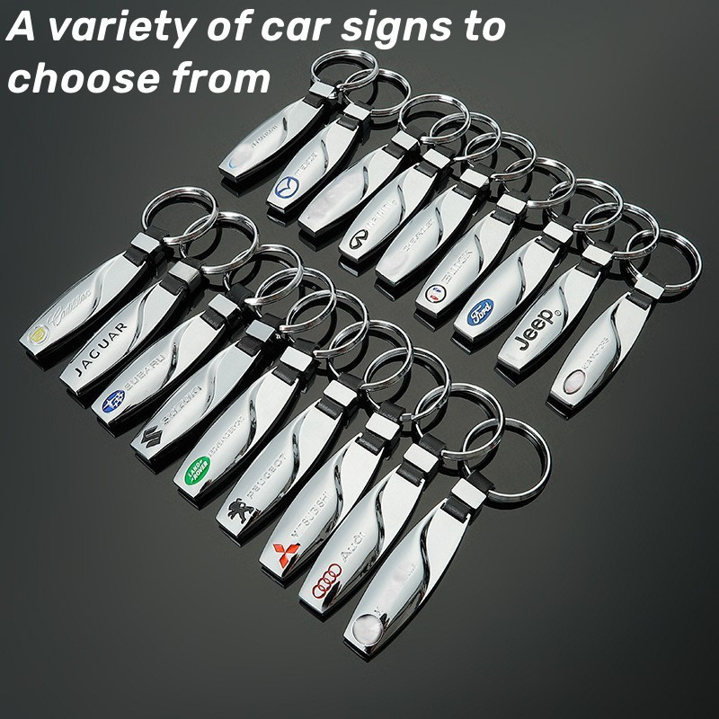 BMW M Power Car Keychain Car Logo Key Chain Fashion Auto Motorcycle ...