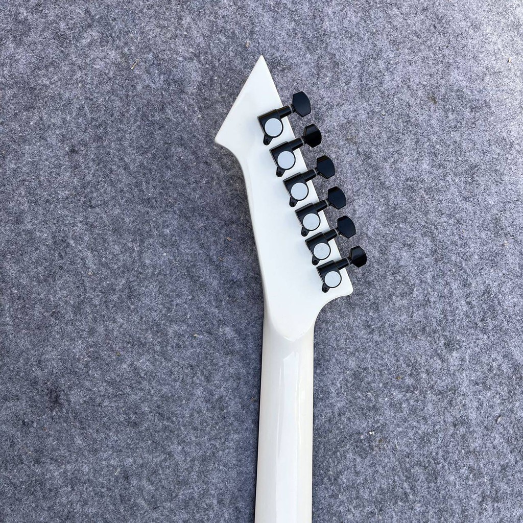 ESP LTD Explorer Electric Guitar EMG Pickups White Professional Guitar ...
