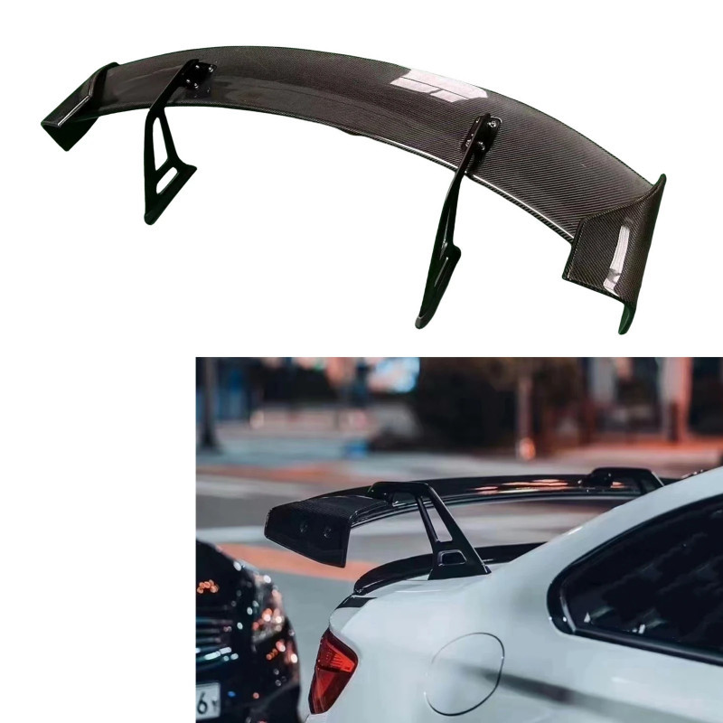 Car Rear Trunk Spoiler Wing Trunk Lid Trim Kit For BMW 2 3 4 Series M2 ...
