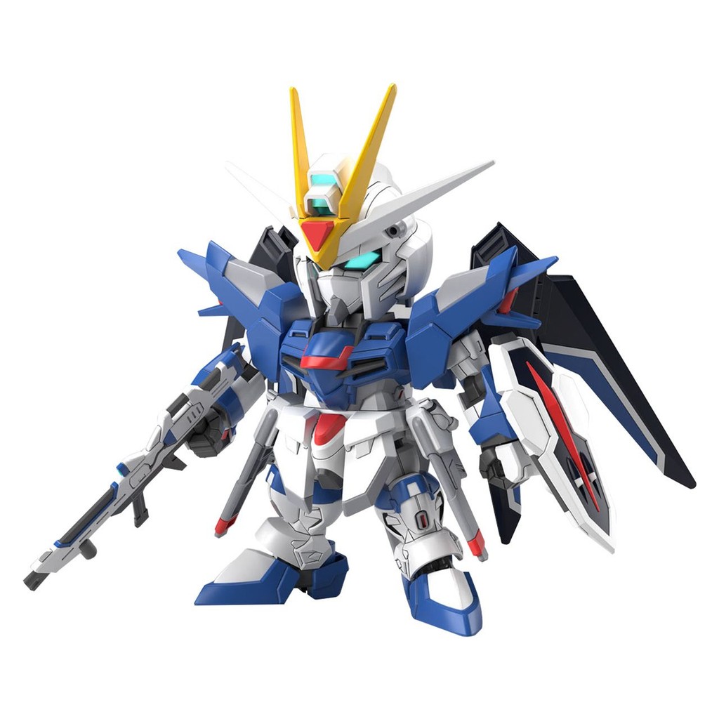 Bandai Spot SDEX SD BB Warrior Ascend Freedom Gundam SEED FREEDOM ...