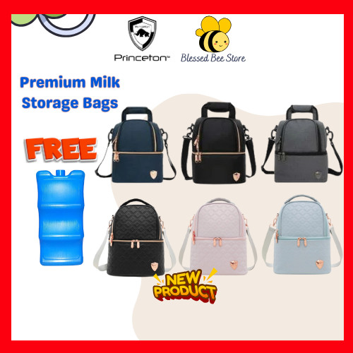 Princeton Double Layer Breast Milk Storage Coolers Bag Single Layer ...