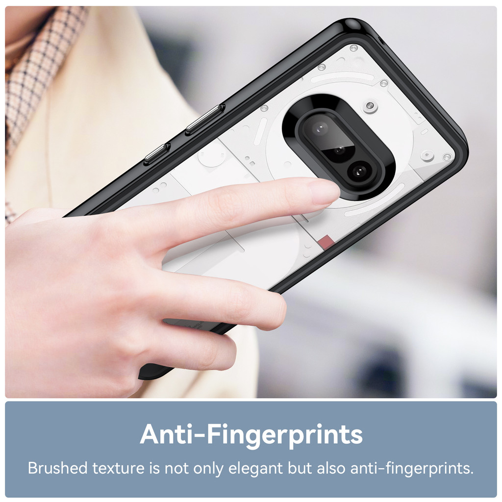 For Nothing Phone 3a Case Cover Nothing Phone 3A Case Hard Translucent ...