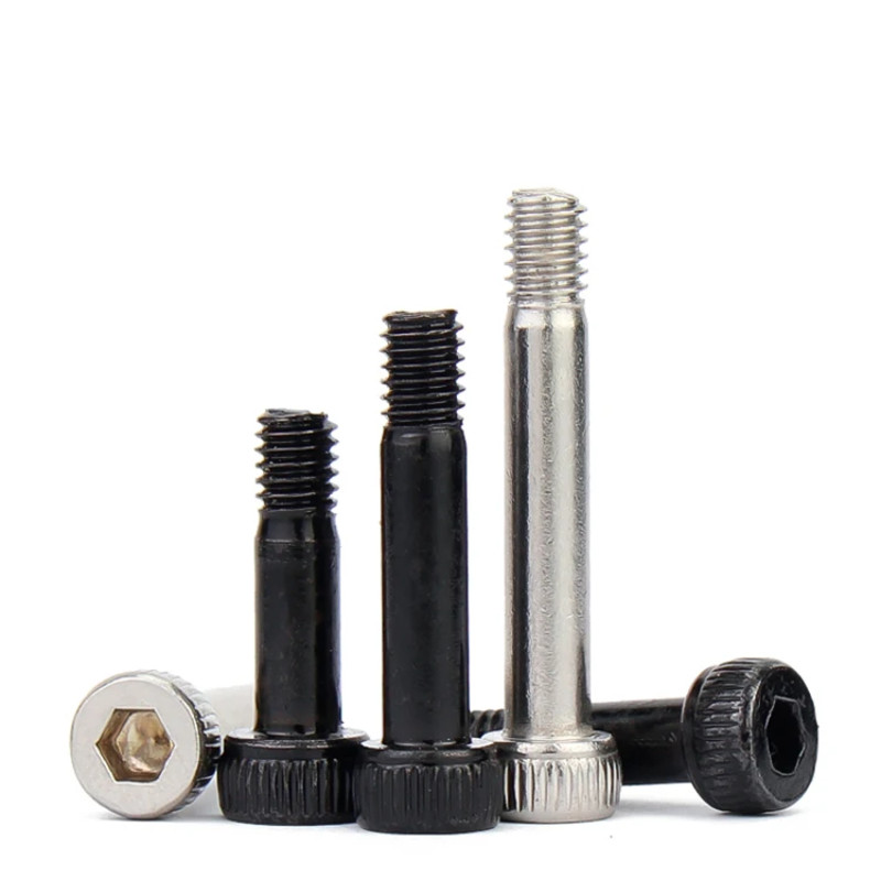 M2 M2.5 M3 M4 Nickel Plated/Black 12.9 Grade Bushing Screw Half ...