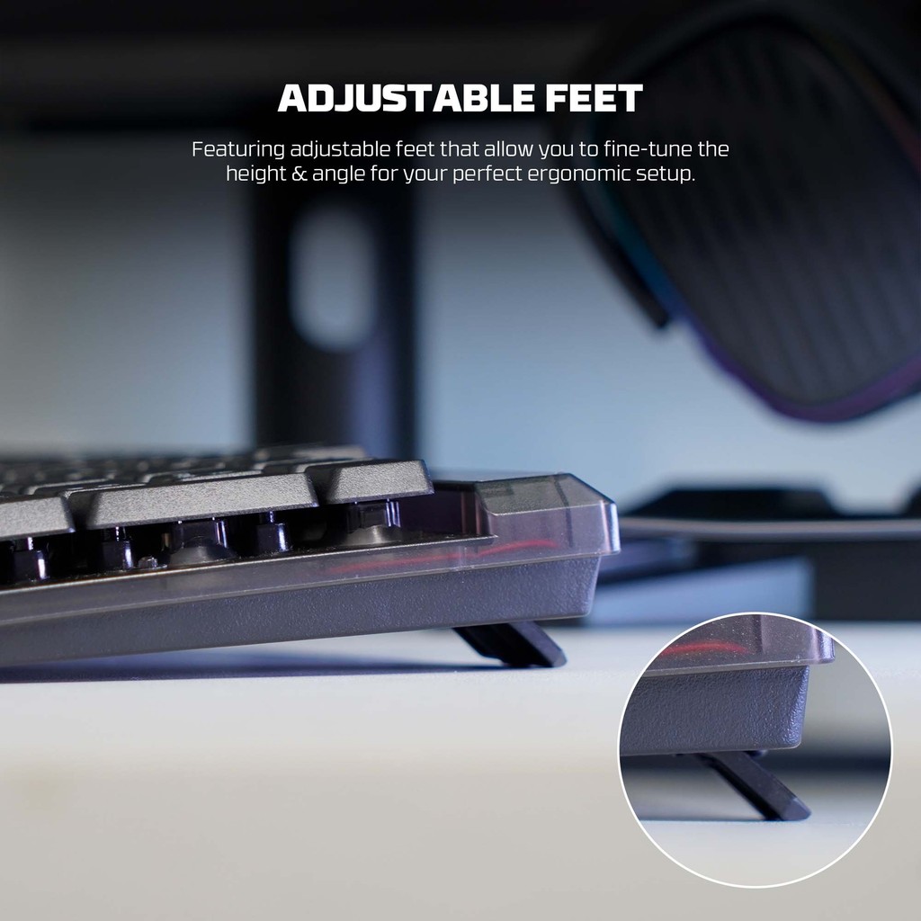 Fantech Gaming Keyboard Shikari K515S RGB Membrane with Advance Anti-Ghosting | Shopee Malaysia