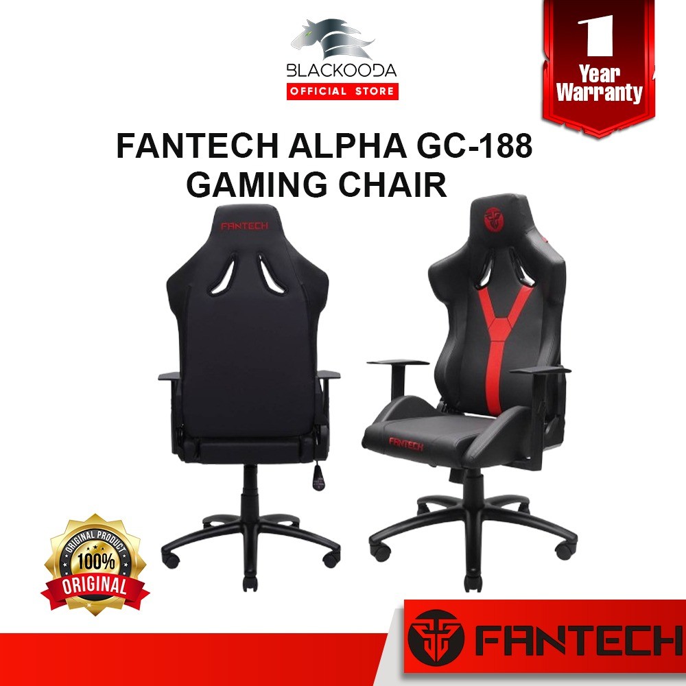 FANTECH Alpha GC-188 Gaming Chair | Shopee Malaysia
