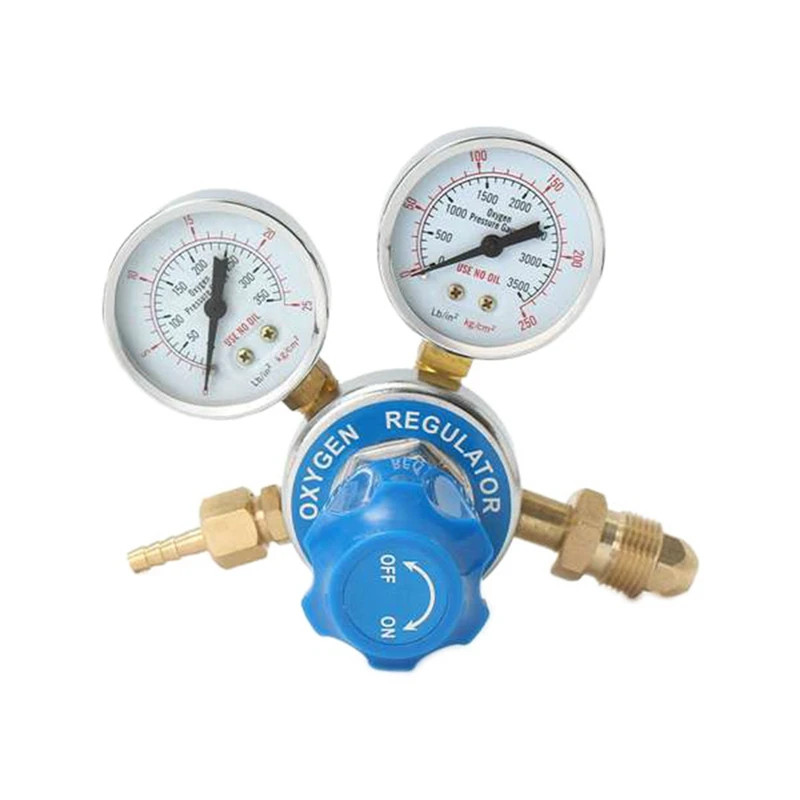 Argon Oxygen Acetylene Pressure Regulator Mig Flow Meter Pressure ...