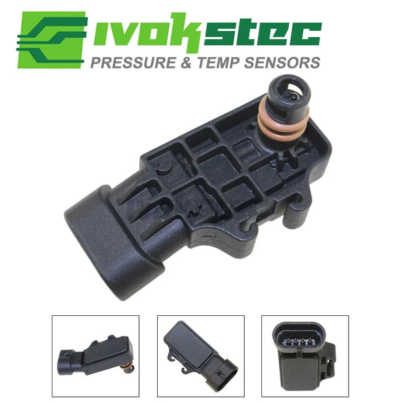 MAP Sensor 12232201 28086011 Air Pressure Sensor Intake Sensor For ...