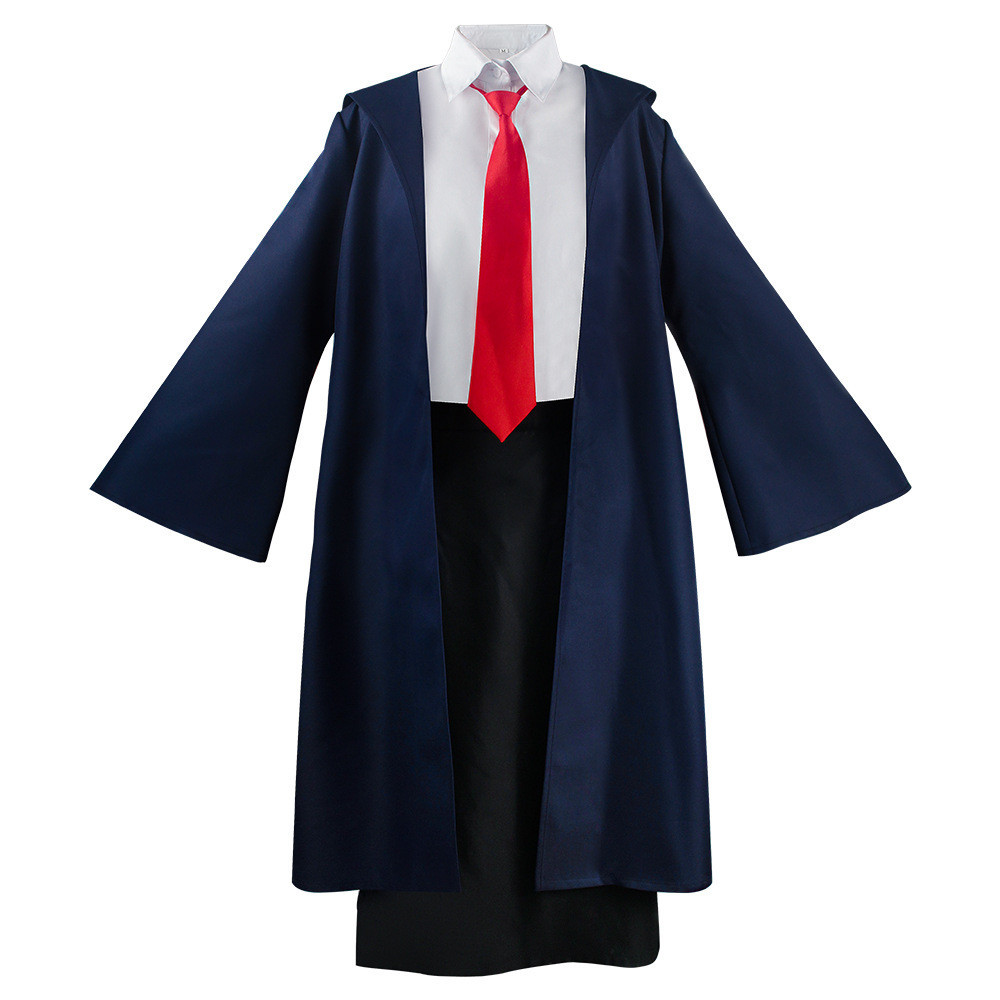 Mashle Cosplay Costume Jacket Hoodie Outfits Lemon Irvine Lance Anime ...