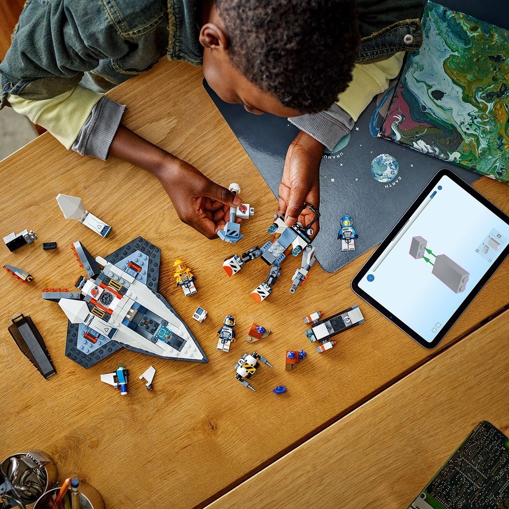 LEGO 60441 City Space Explorers Pack Building Toy Set (426 Pieces ...