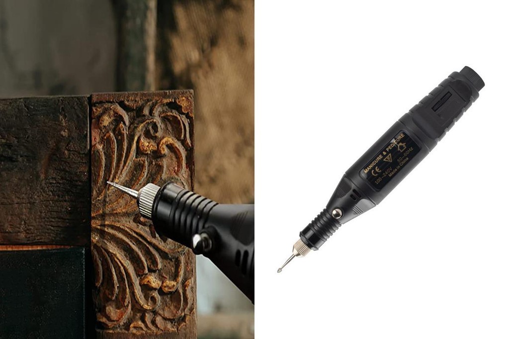 GRE Compact Engraving Tool Electric Engraving Tool Kit for Jewelry ...