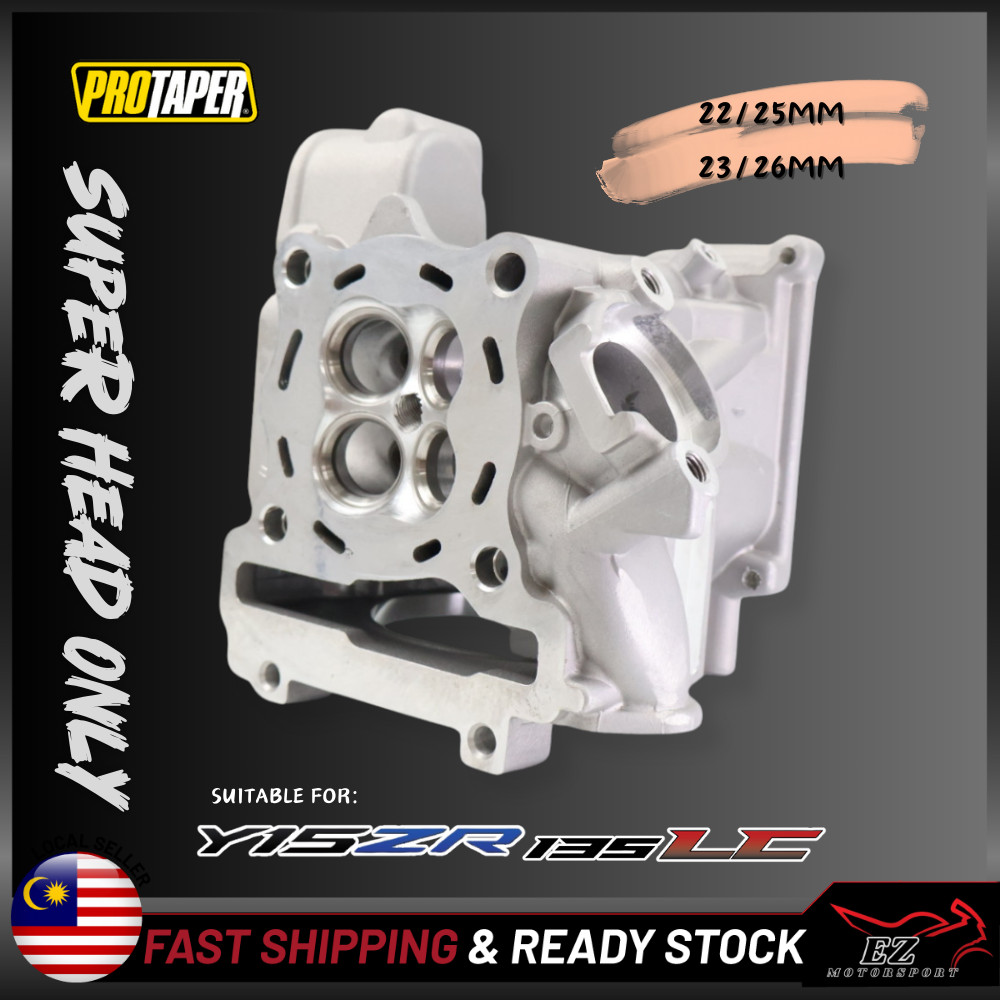 PROTAPER Super Head Only LC135 LC 135 / Y15 Y15ZR V1 V2 / FZ150 ...