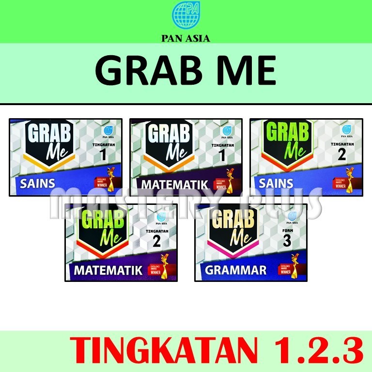 GRAB ME TINGKATAN 1 2 3 - POKET SIZE BUKU RUJUKAN | BUKU NOTA 2024 ...