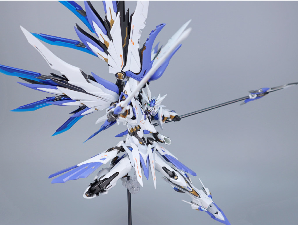 Hobby Mecha x Moshow Toys Jing Wei Metal Build 帝女雀 精卫 合金成品模型 Moshow Toy ...