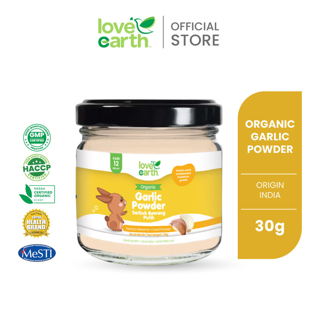 Organic Garlic Powder 30g | Shopee Malaysia